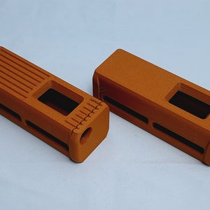 Carbon Fiber PETG Case for Lilygo T-beam Supreme With Molle Clips and ...