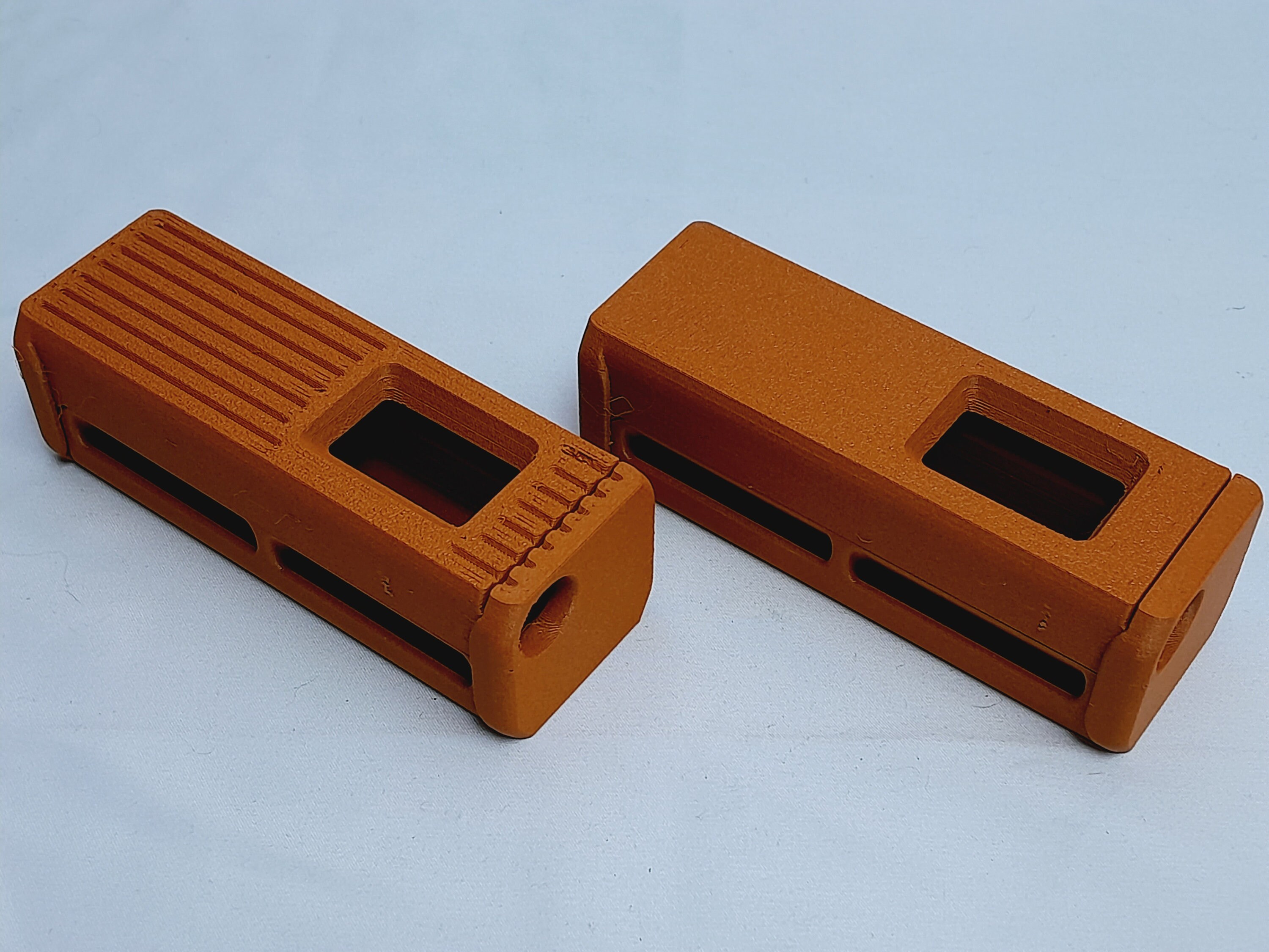 Carbon Fiber PETG Case for Lilygo T-beam Supreme With Molle Clips and ...