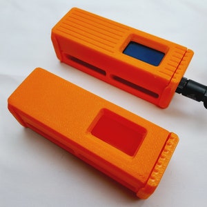 PETG Case for Lilygo T-beam Supreme With Molle Clips and Desk Stands - Etsy