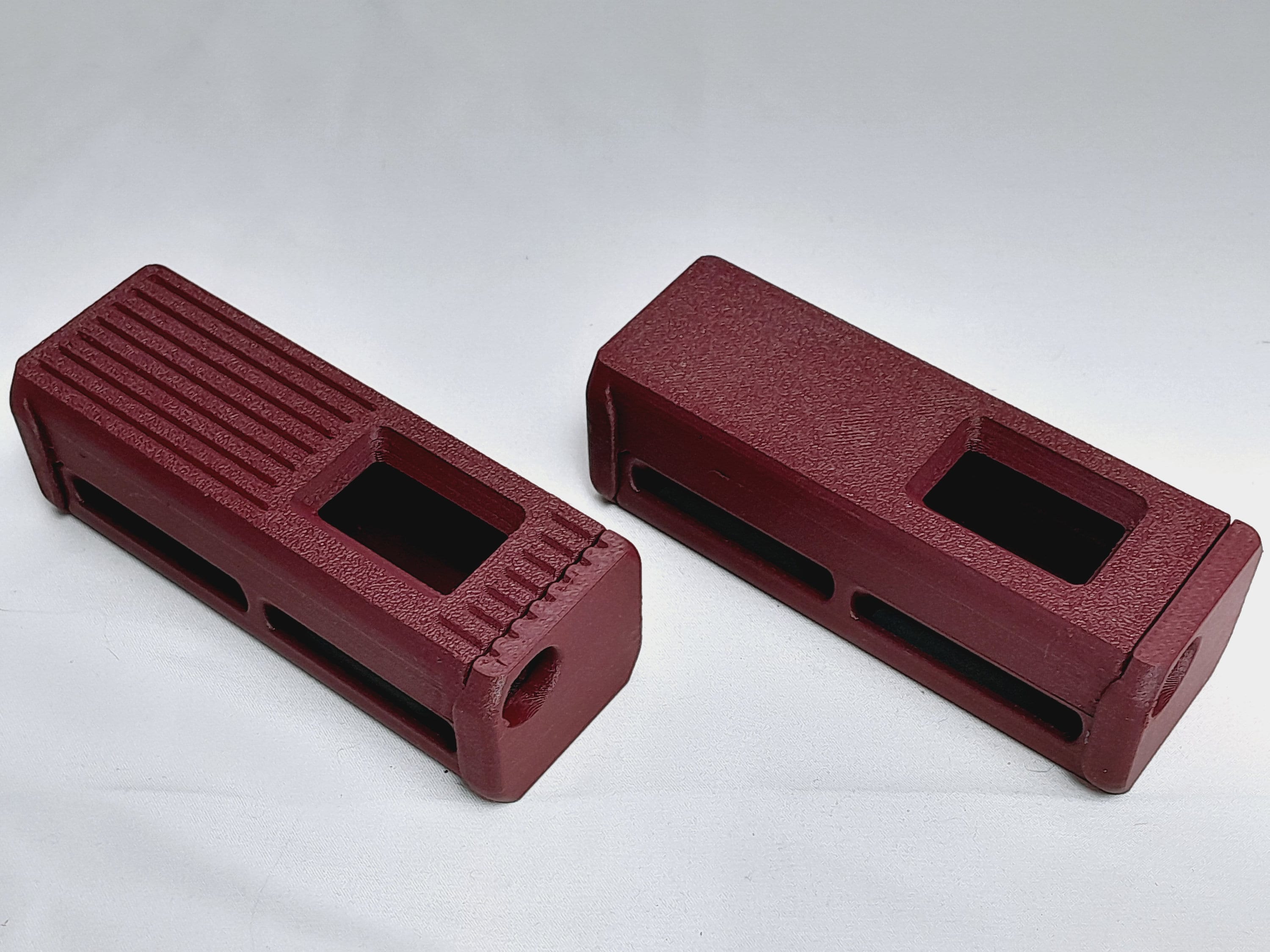 Carbon Fiber PETG Case for Lilygo T-beam Supreme With Molle Clips and ...