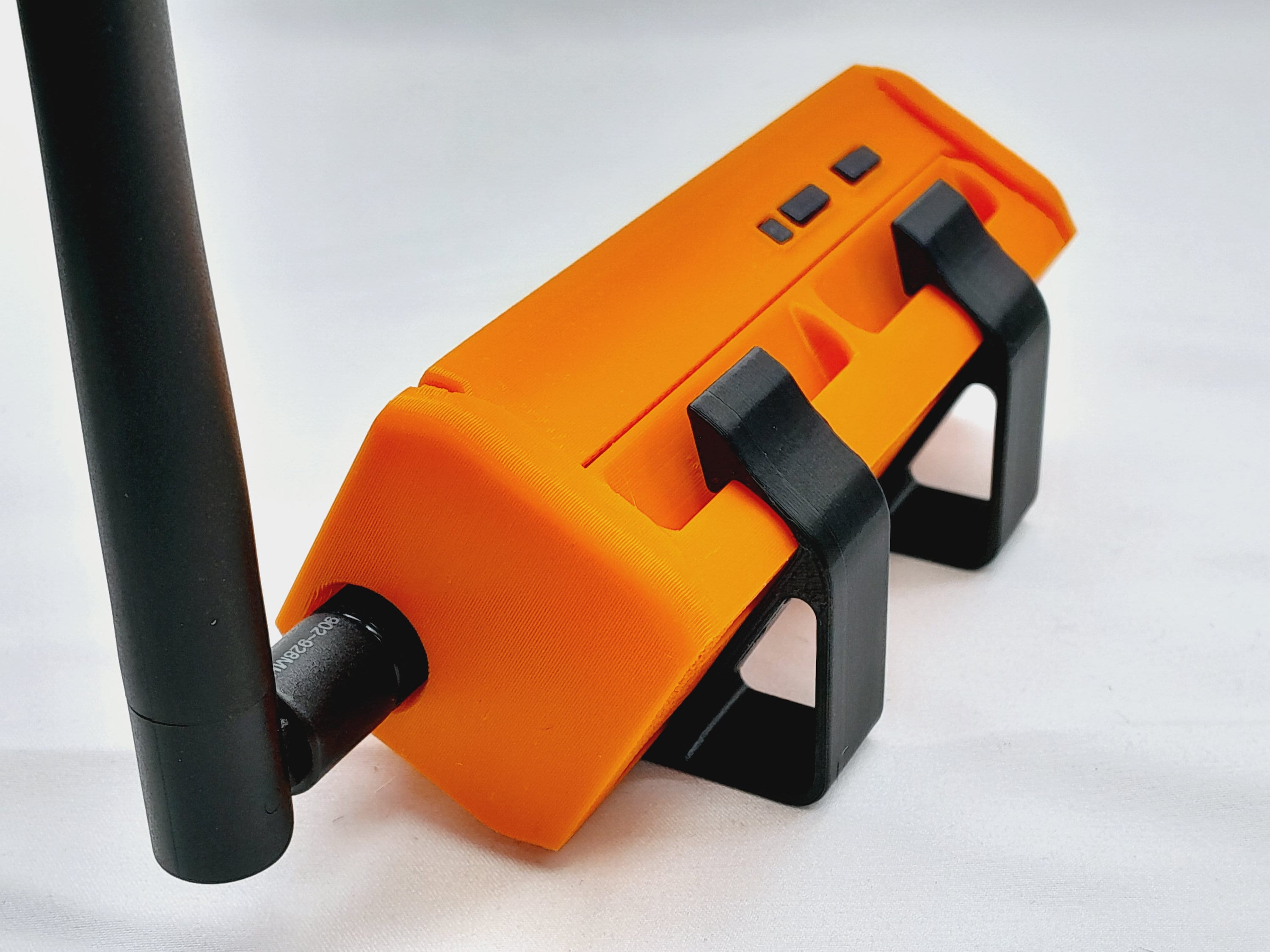 PETG Case for Lilygo T-beam Supreme With Molle Clips and Desk Stands - Etsy