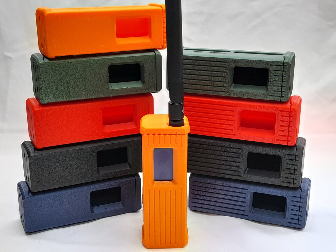 PETG Case for Lilygo T-beam Supreme With Molle Clips and Desk Stands - Etsy