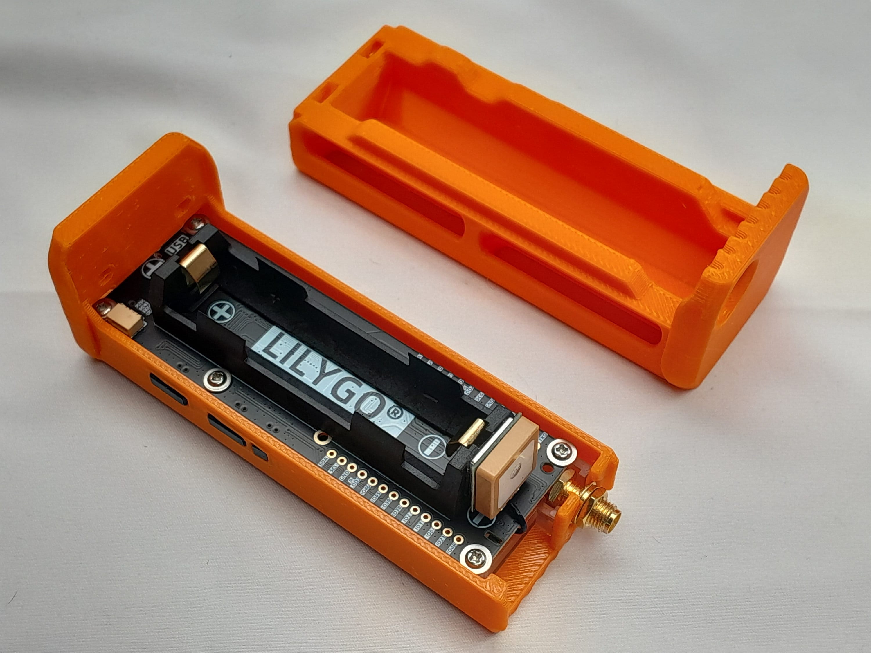 PETG Case for Lilygo T-beam Supreme With Molle Clips and Desk Stands - Etsy