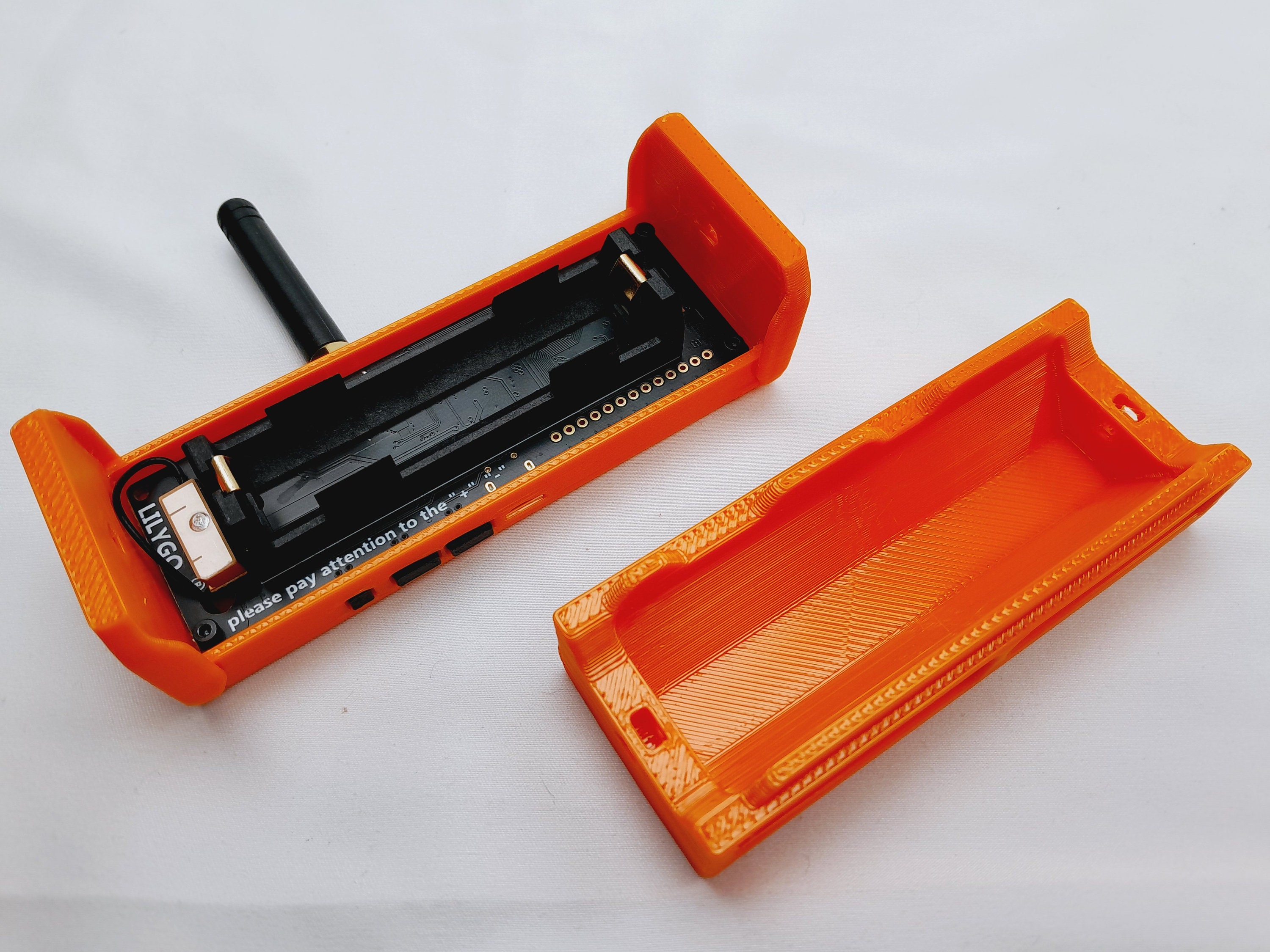 PETG Case for Lilygo T-beam With Molle Clips and Desk Stands - Etsy