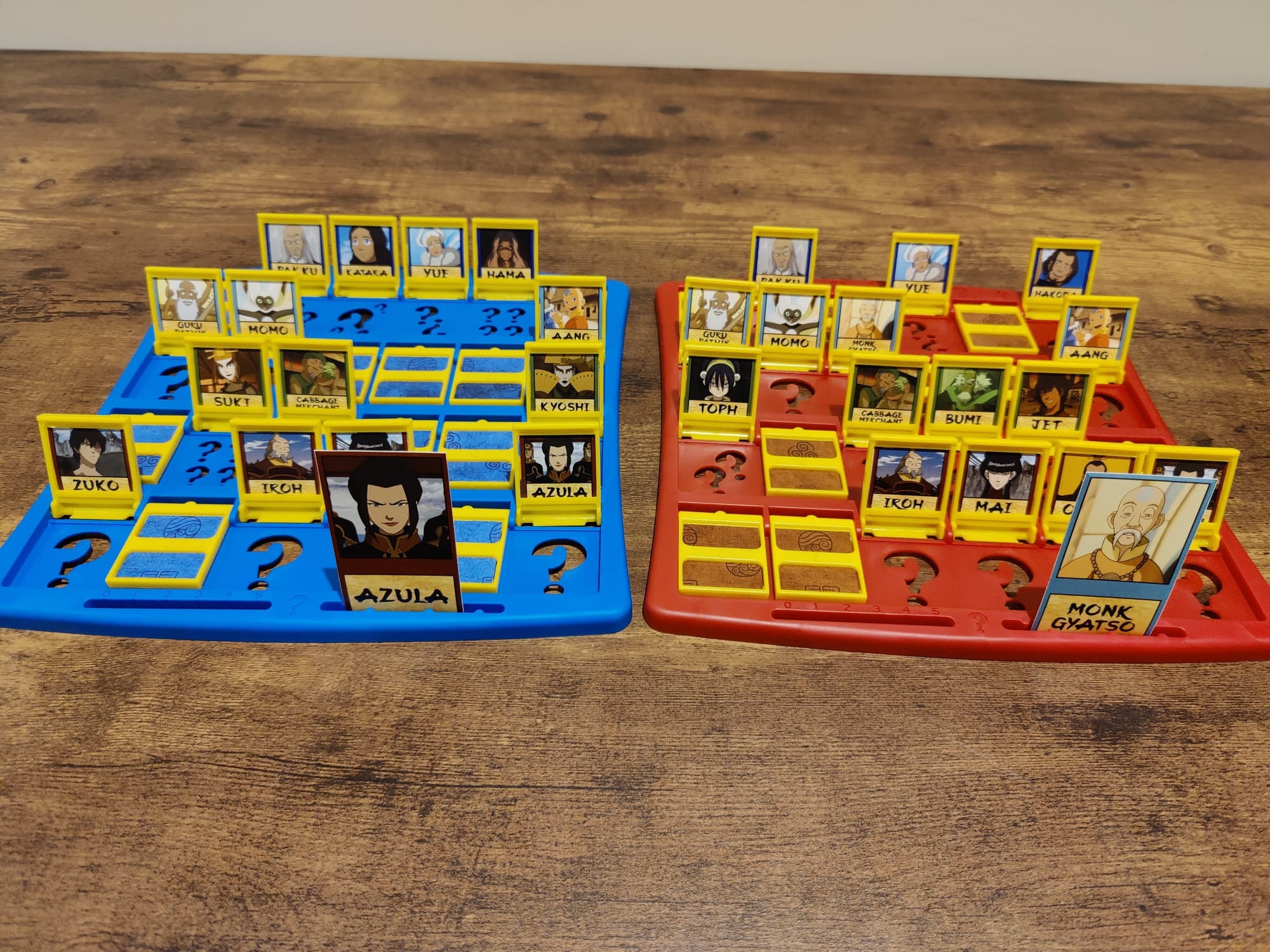Avatar: the Last Airbender Printable Guess Who Cards - Etsy