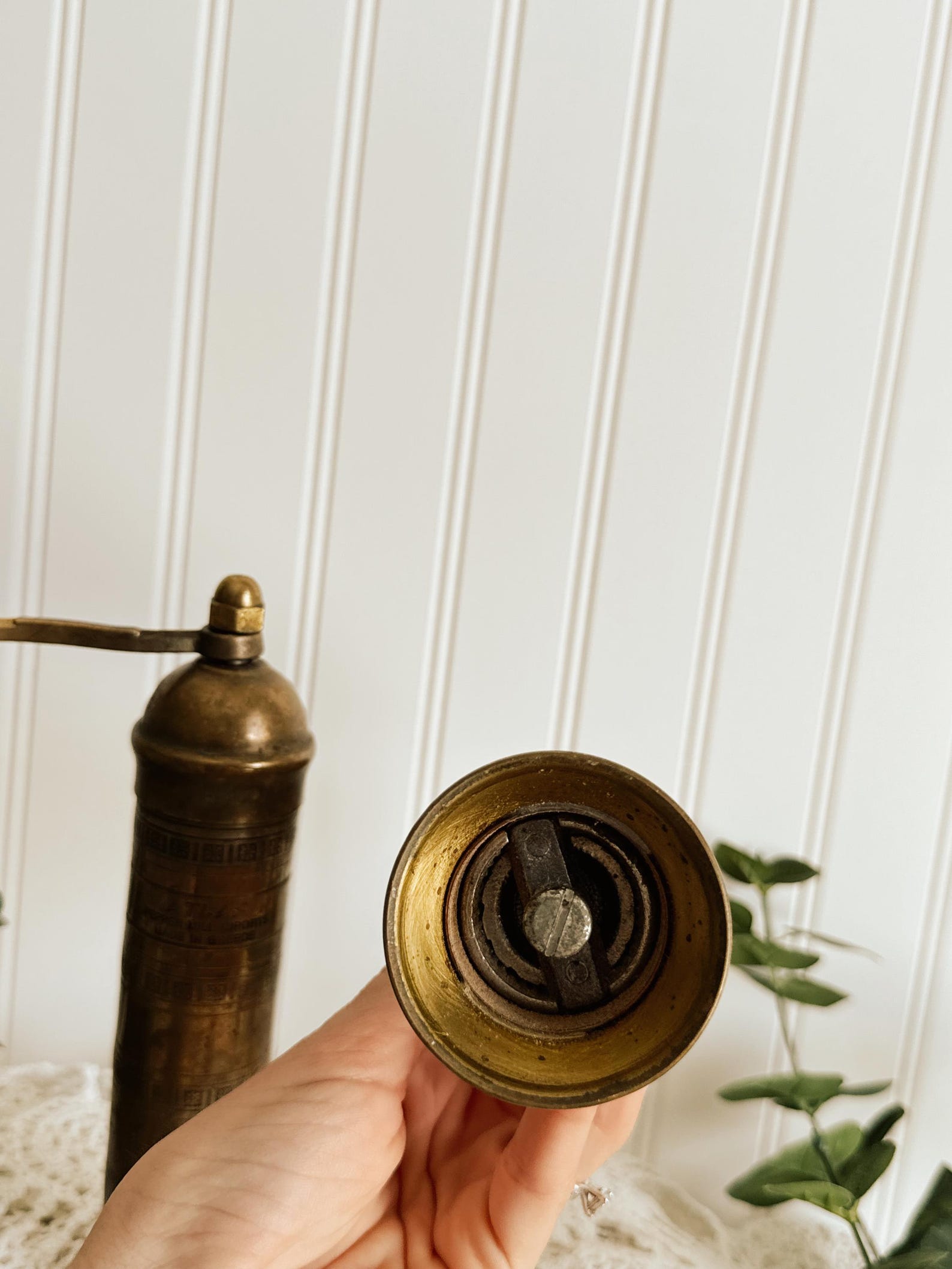 Vintage Pepper Mill Griders for Salt and Pepper Made in Greece - Etsy