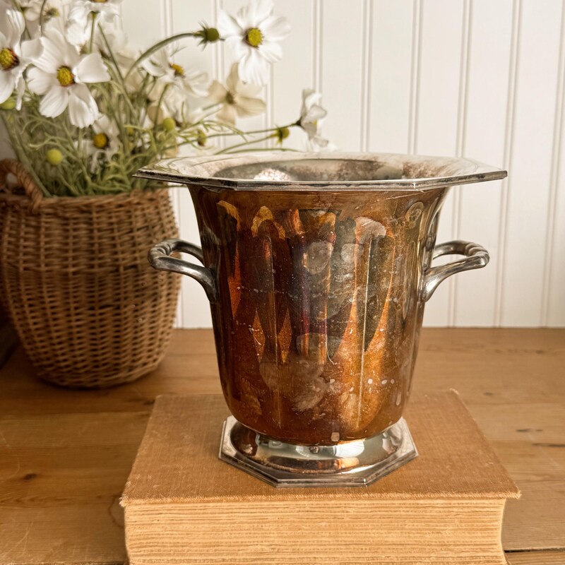 Silver Ice Bucket - Etsy