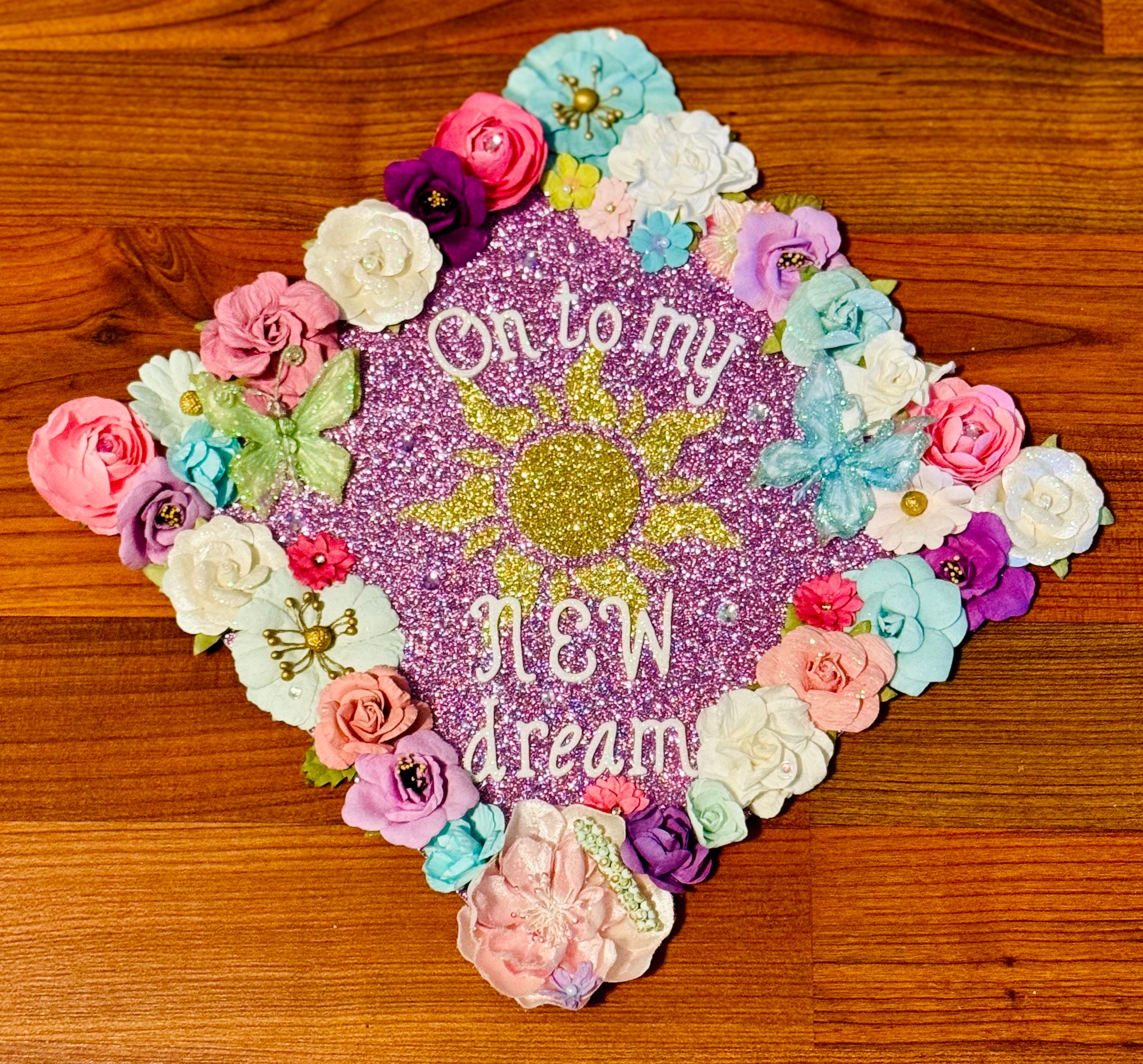 Disney TANGLED Graduation Cap TOPPER - Etsy