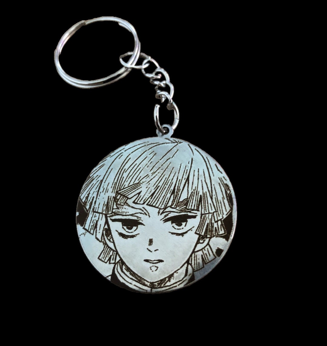 Zenitsu Agatsuma Personalised Key Ring - Etsy
