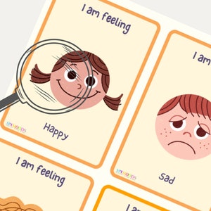 Kids Communication Flashcards for Autism, SENCO Support, Neuodiversity ...