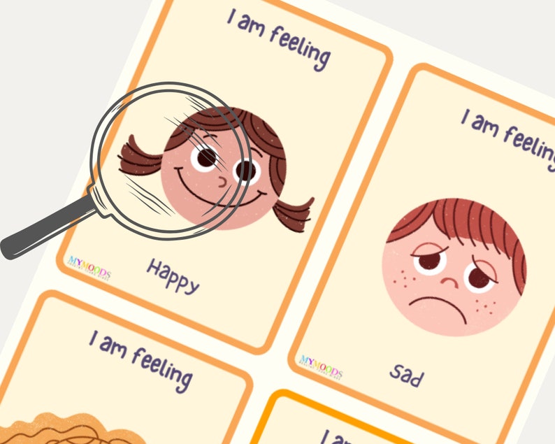 Kids Communication Flashcards for Autism, SENCO Support, Neuodiversity ...