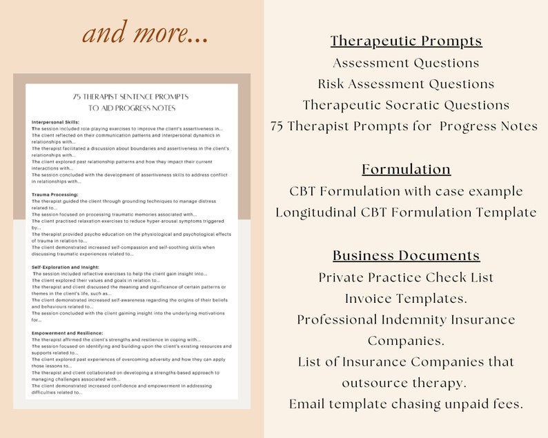 Canva Template, Private Practice Forms, Business Set Up, Template ...