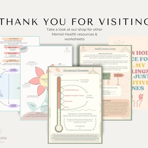 Grounding Techniques Worksheet, Grounding Skills for Managing Emotions ...