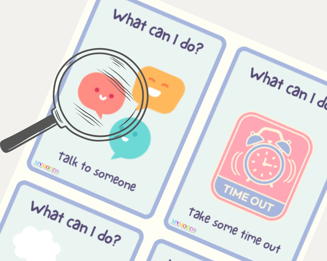 Kids Communication Flashcards for Autism, SENCO Support, Neuodiversity ...