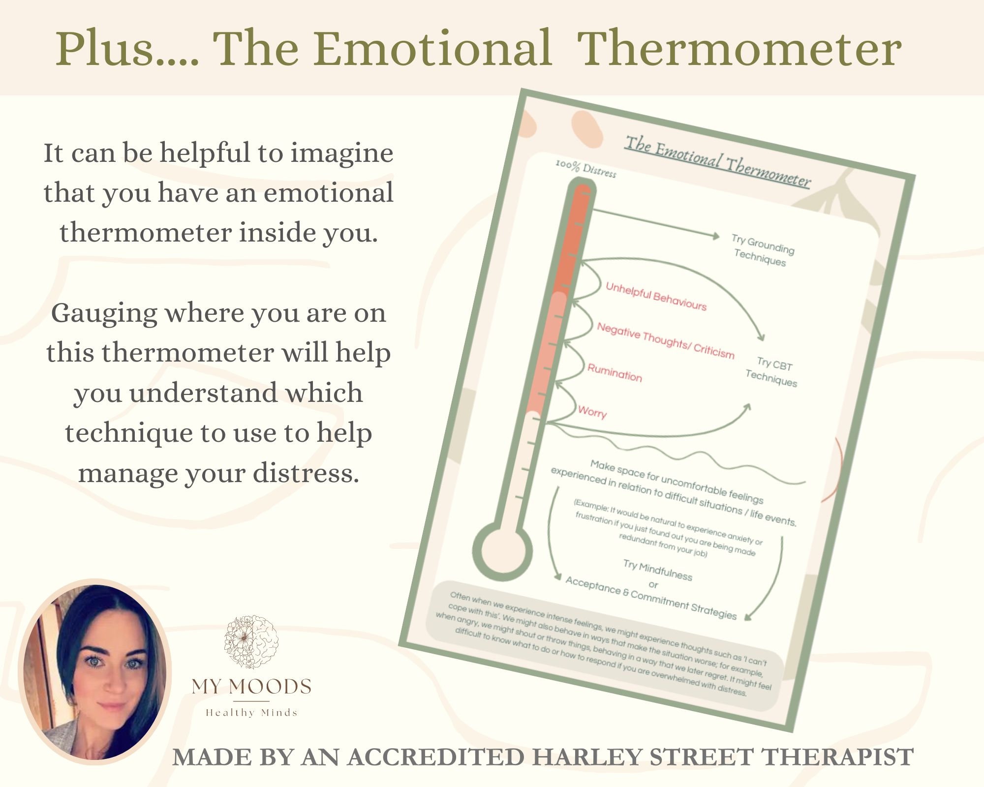 Grounding Techniques Worksheet, Grounding Skills for Managing Emotions ...