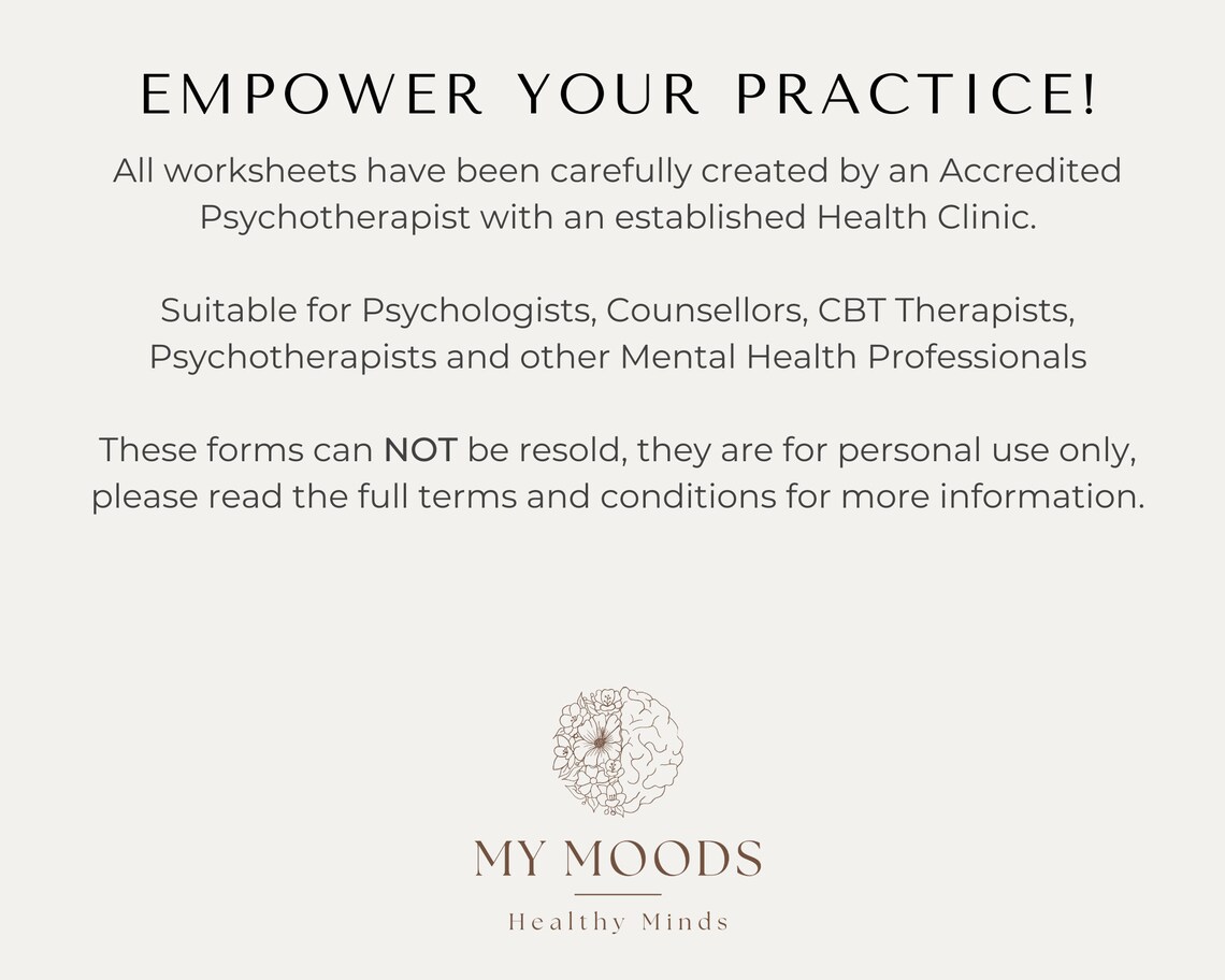 Longitudinal CBT Formulation, Case Conceptualisation, CBT, Therapy ...