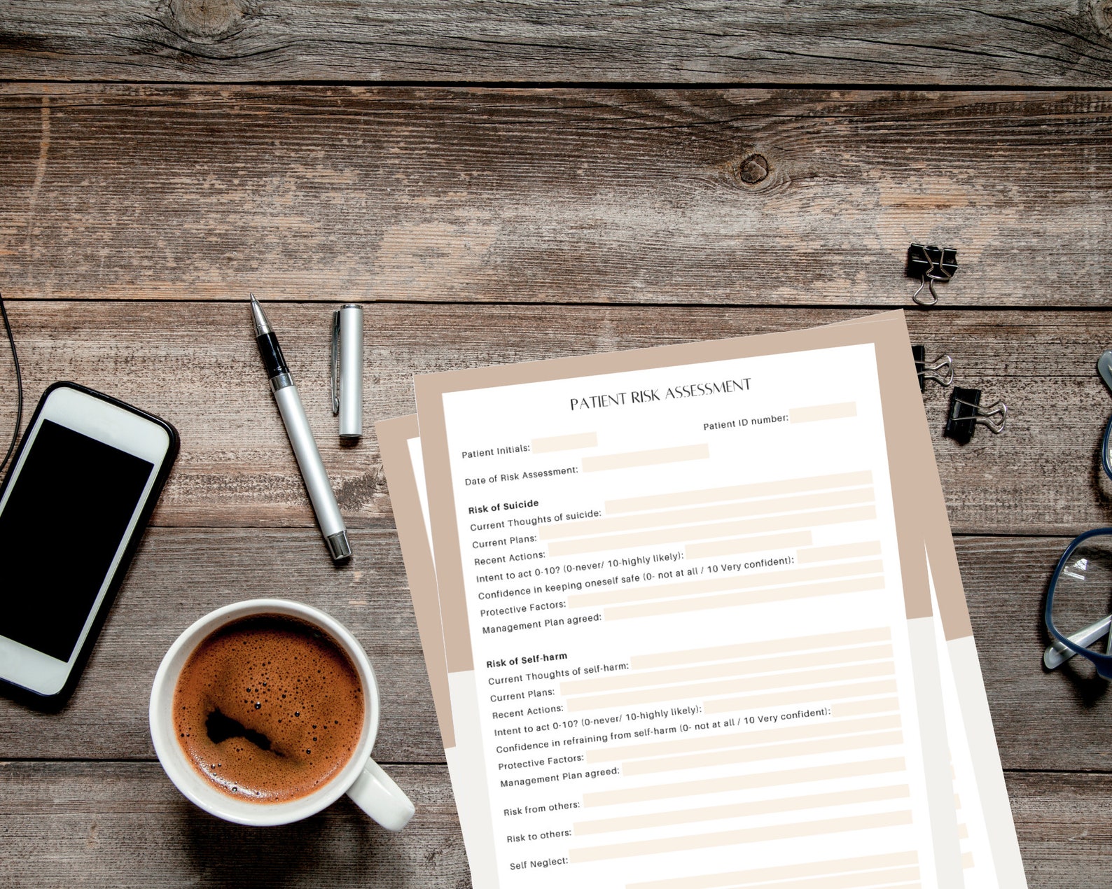 Canva Template, Private Practice Forms, Business Set Up, Template ...