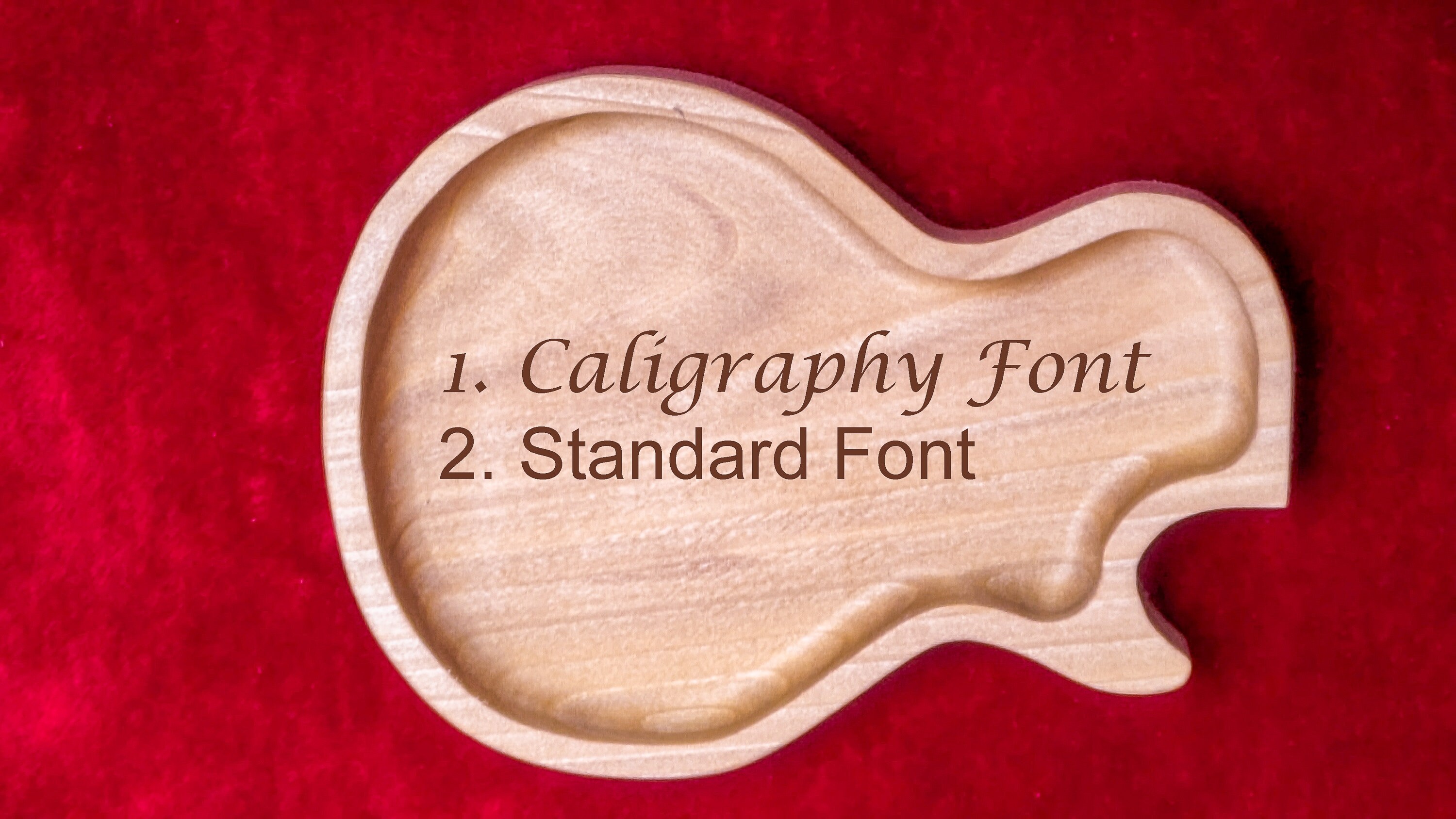 Tele Guitar Shaped Catch All Tray, Gift for Musicians, Guitar Dish Tray ...
