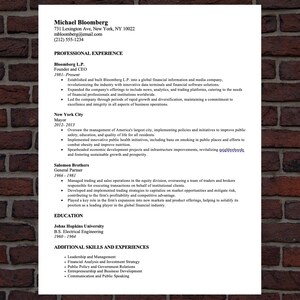 The Clean Resume - Simple Resume Template to Find Your Dream Job - Etsy