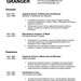 The Student Resume Basic Resume Template for Students - Etsy