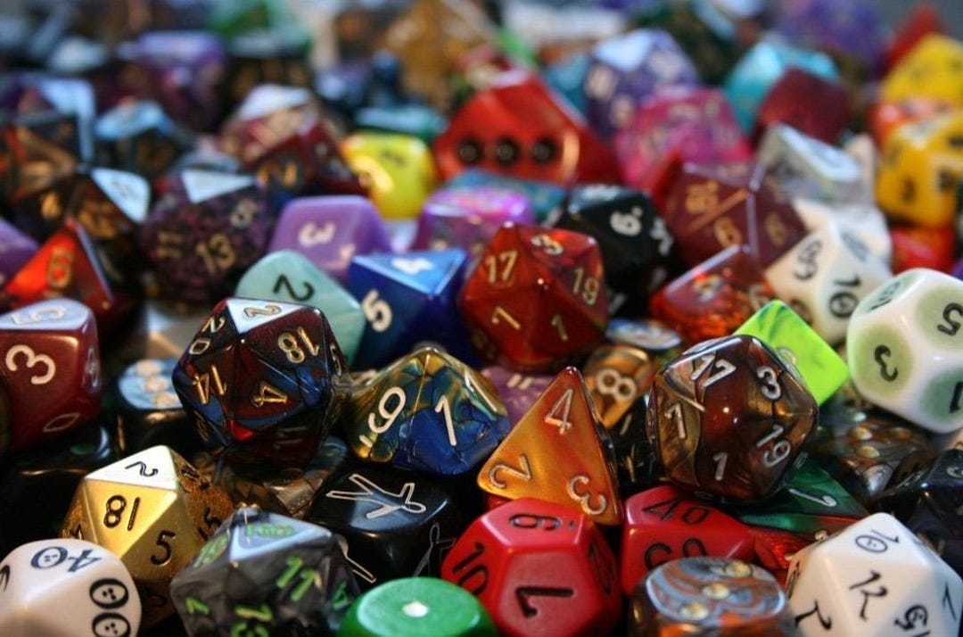 Dice / Dice Set / Budgeting / Budget / Challenge / 088/2025 - Etsy