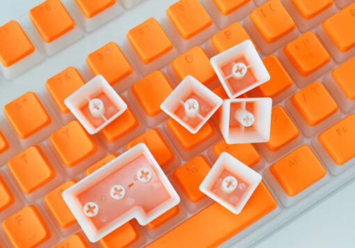 Pudding Lightup Keycap Set Pbt Keycap Set Cherry Mx Keycap Tech ...