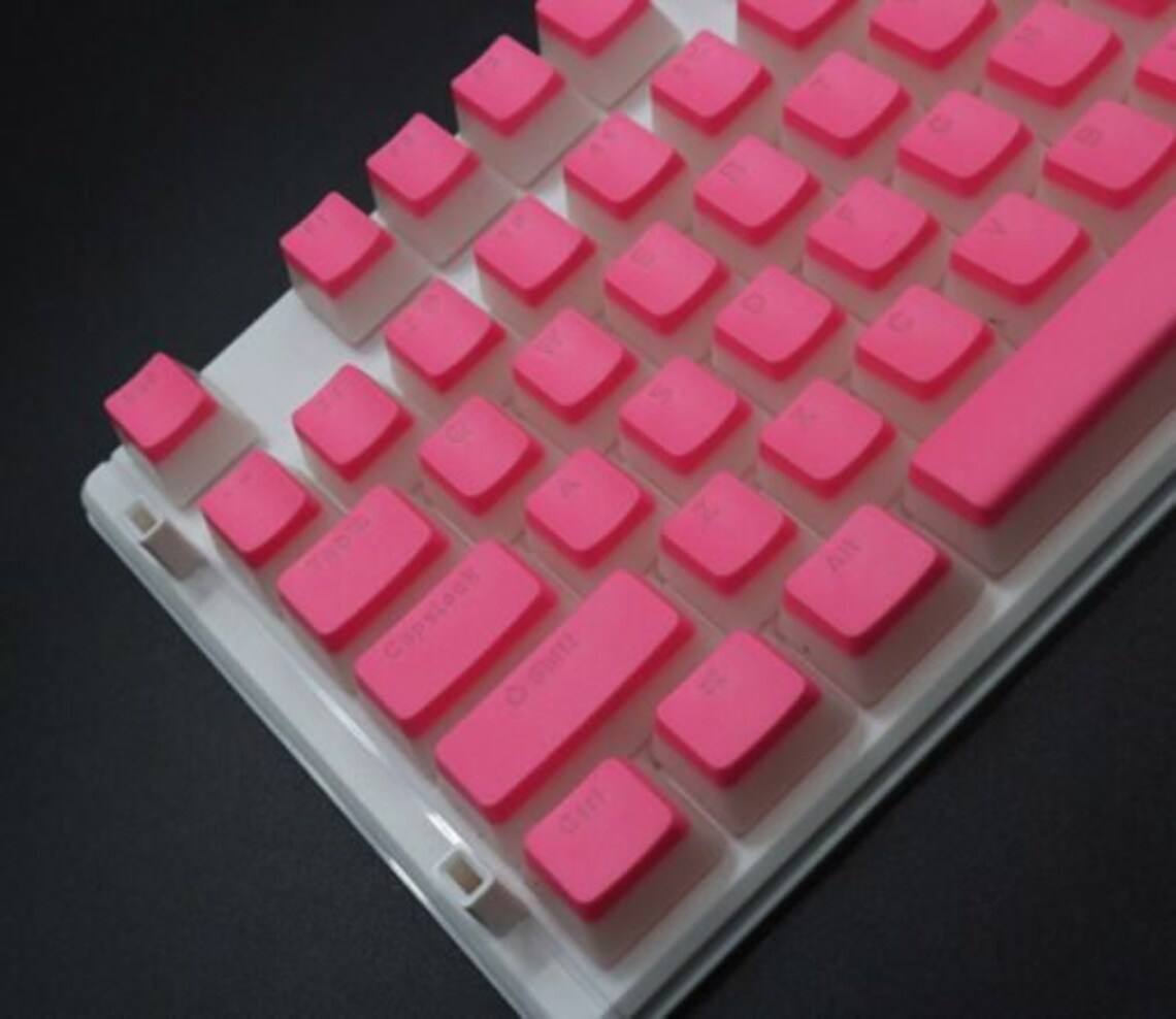 Pudding Lightup Keycap Set Pbt Keycap Set Cherry Mx Keycap Tech ...