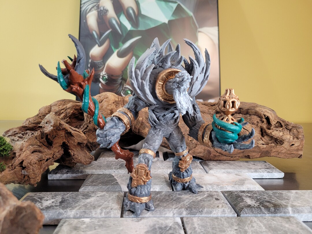 Guardian of Time Hand Painted - Etsy