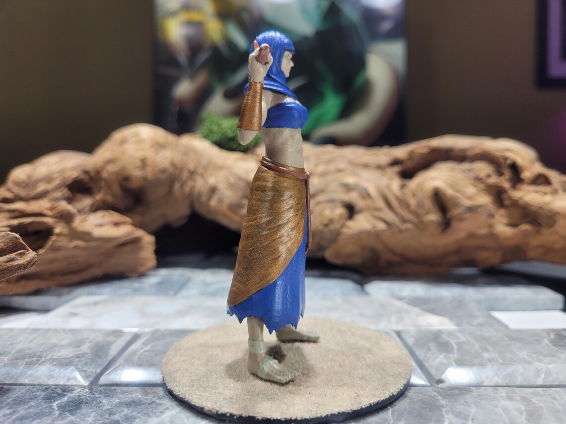 Desert Giant- Hand Painted - Etsy