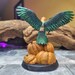 Harvest Harpy- Hand Painted - Etsy