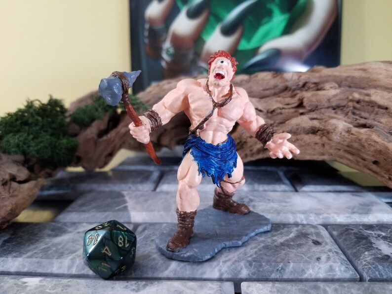 Cyclops-nolzur's Marvelous Miniatures-hand Painted - Etsy