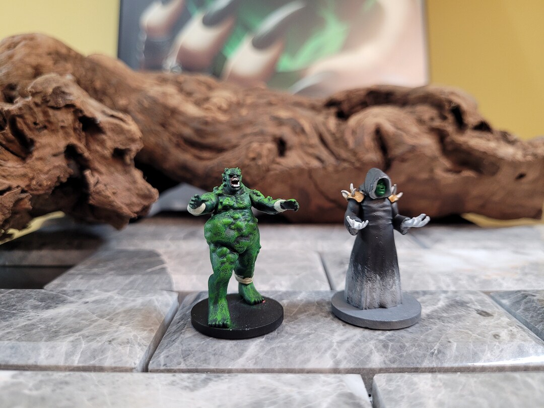 Orcs of Yurtrus Hand Painted - Etsy