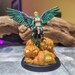 Harvest Harpy- Hand Painted - Etsy