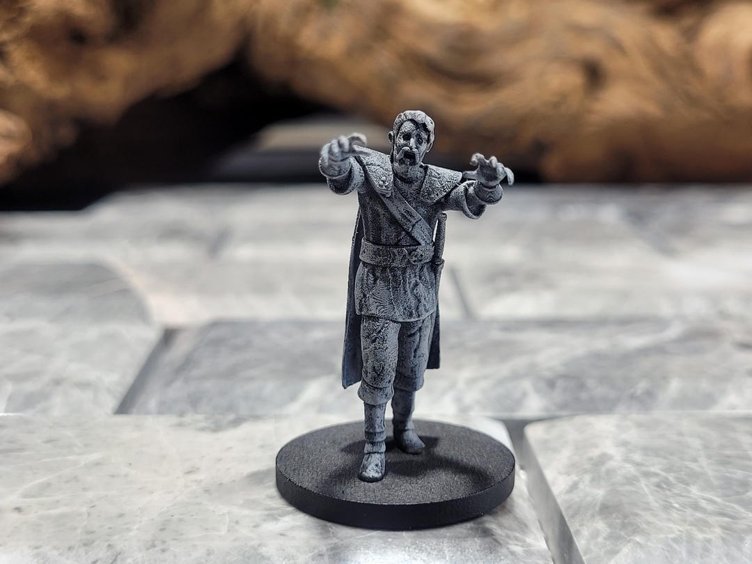 Stone Cursed- Hand Painted - Etsy