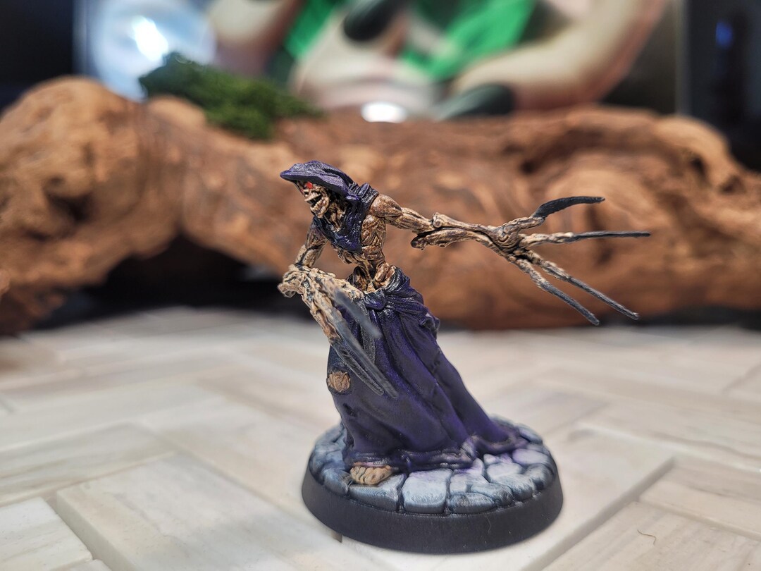 Boneclaw- Hand Painted - Etsy