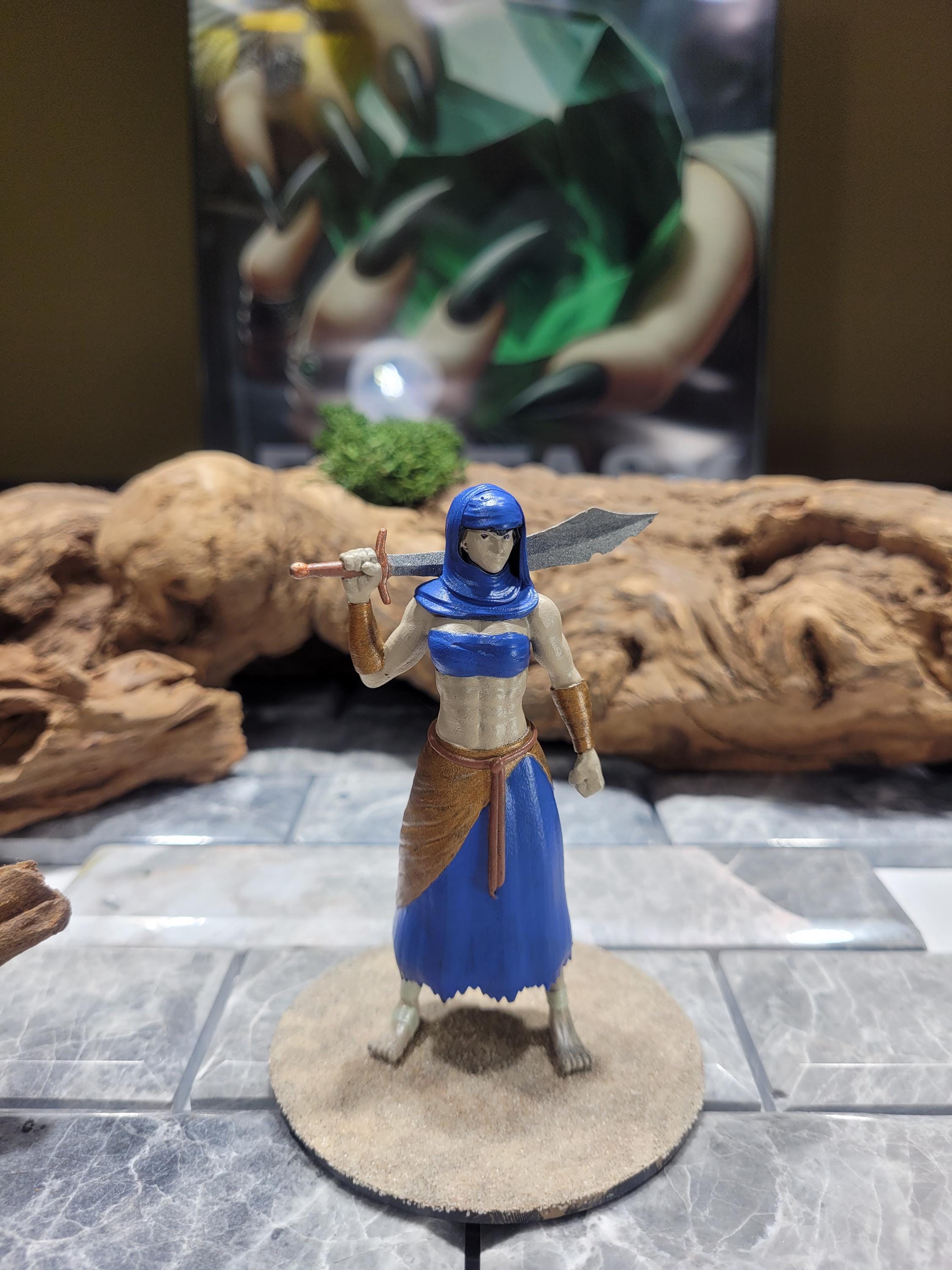 Desert Giant- Hand Painted - Etsy