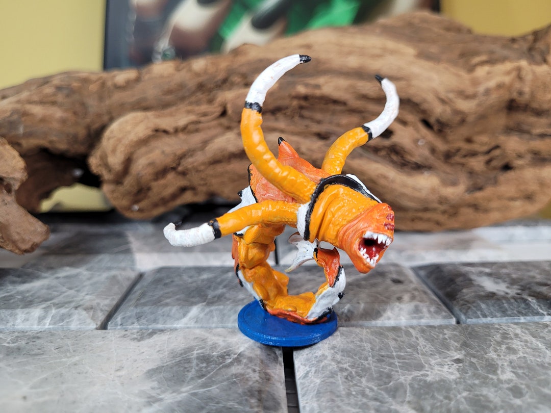 Aboleth Clown Fish- Hand Painted - Etsy