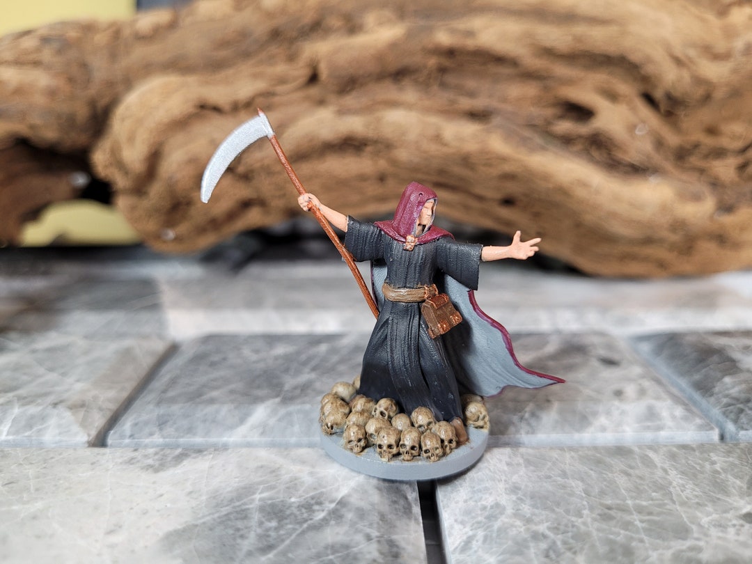 Necromancer Hand Painted - Etsy
