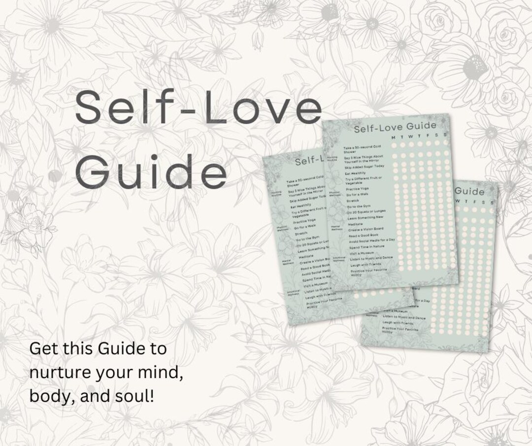 Self-love Guide: Daily Self-care Tips and Suggestions for Morning ...