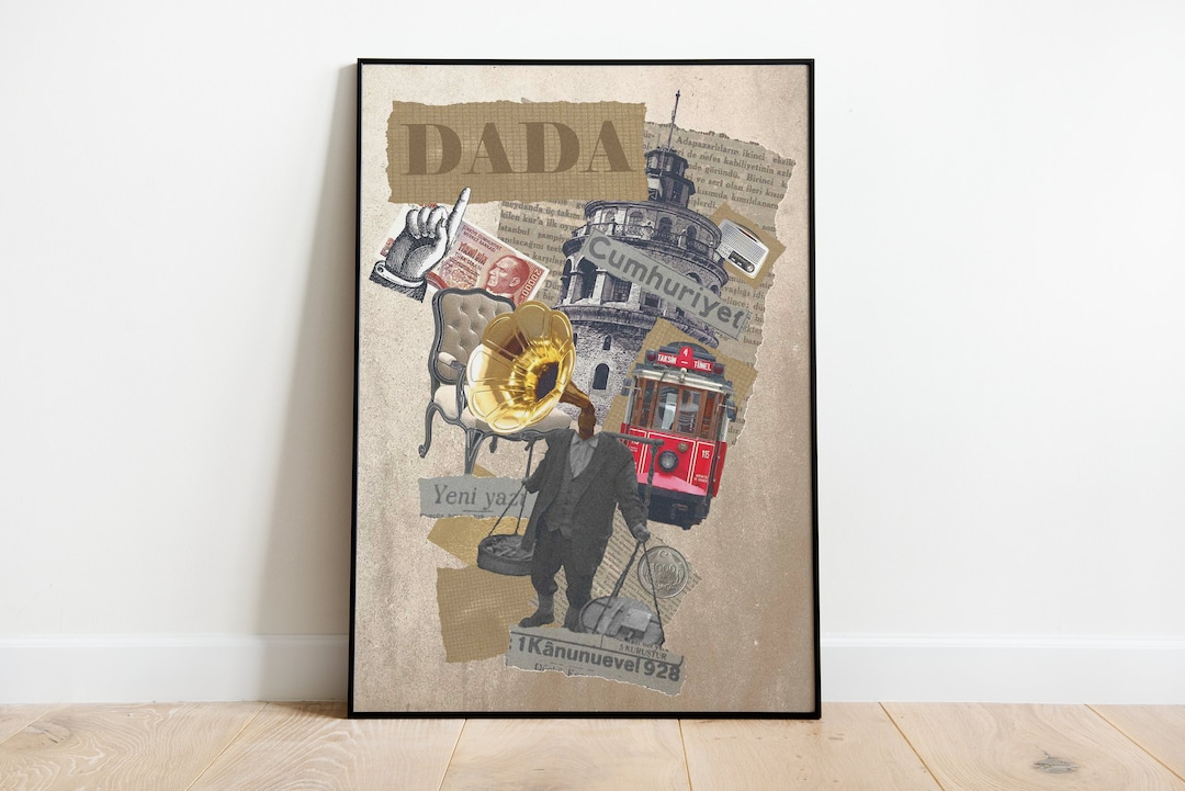 Pushing the Boundaries of Tradition: Dadaism Posters Reflecting the ...