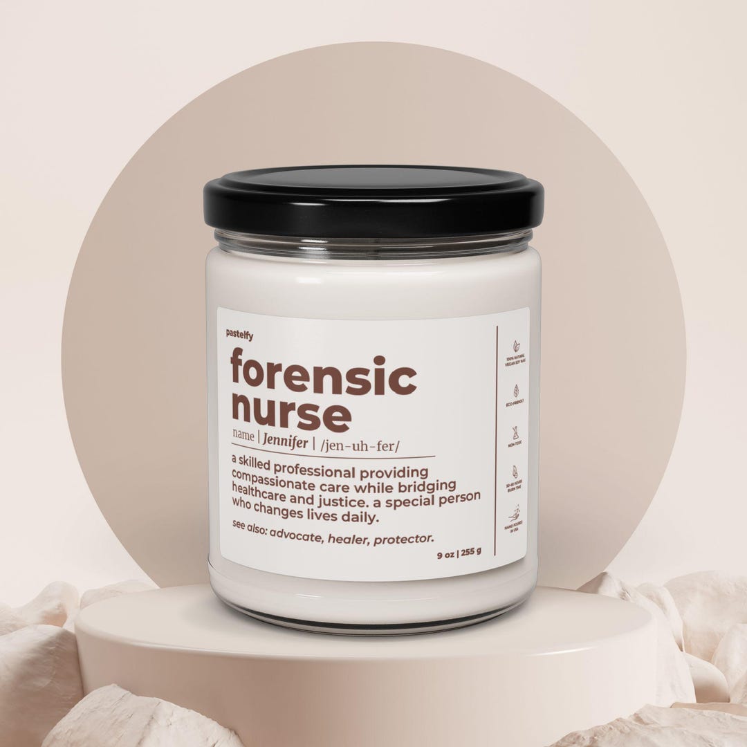 Forensic Nurse Forensic Nurse Gift Forensic Nursing Graduation Gift ...