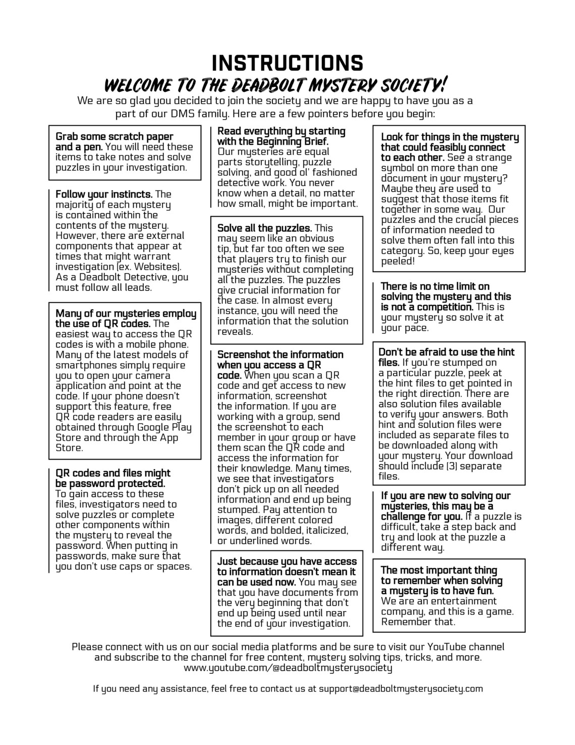 The Return of Jack the Ripper (murder Mystery Game) Full-length Mystery ...