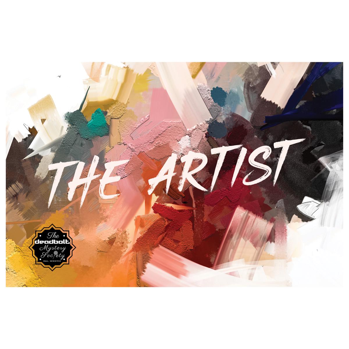 The Artist (murder Mystery Game) Mini Mystery - Etsy