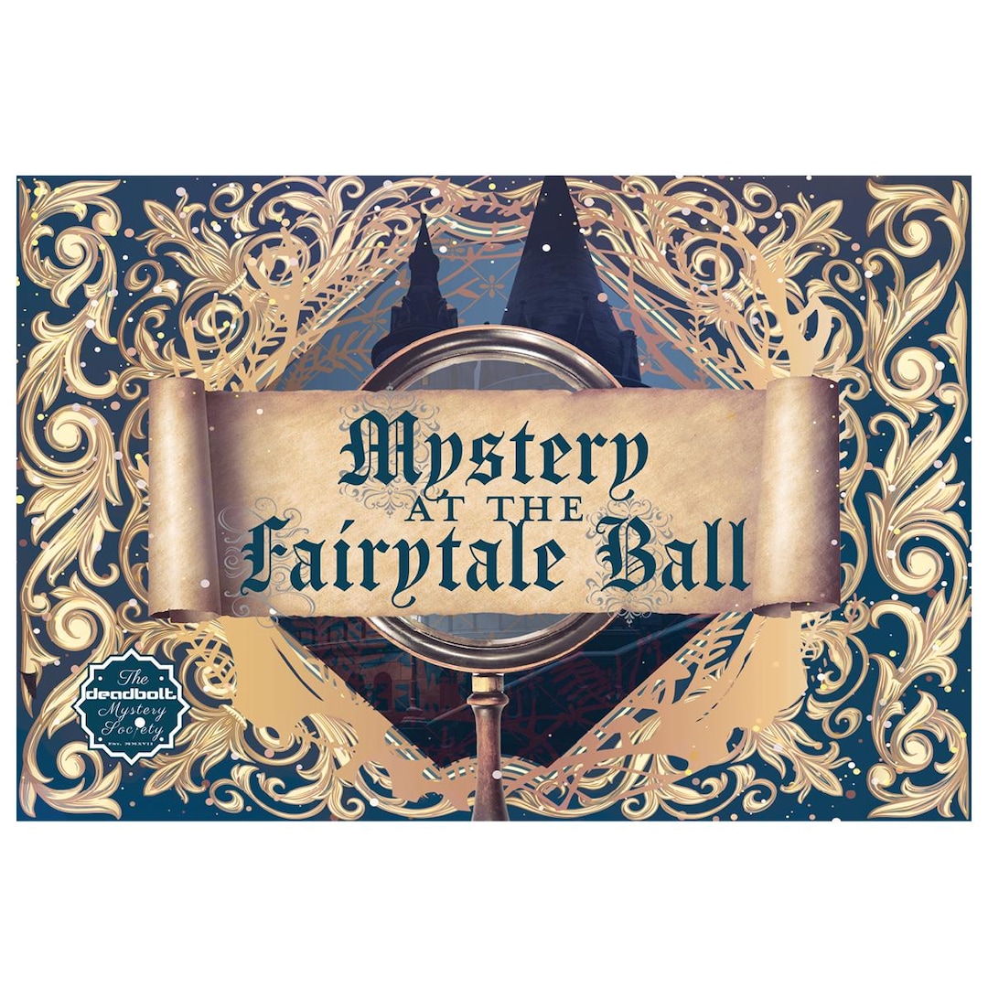 Mystery at the Fairytale Ball (murder Mystery Game) Full-length Mystery ...