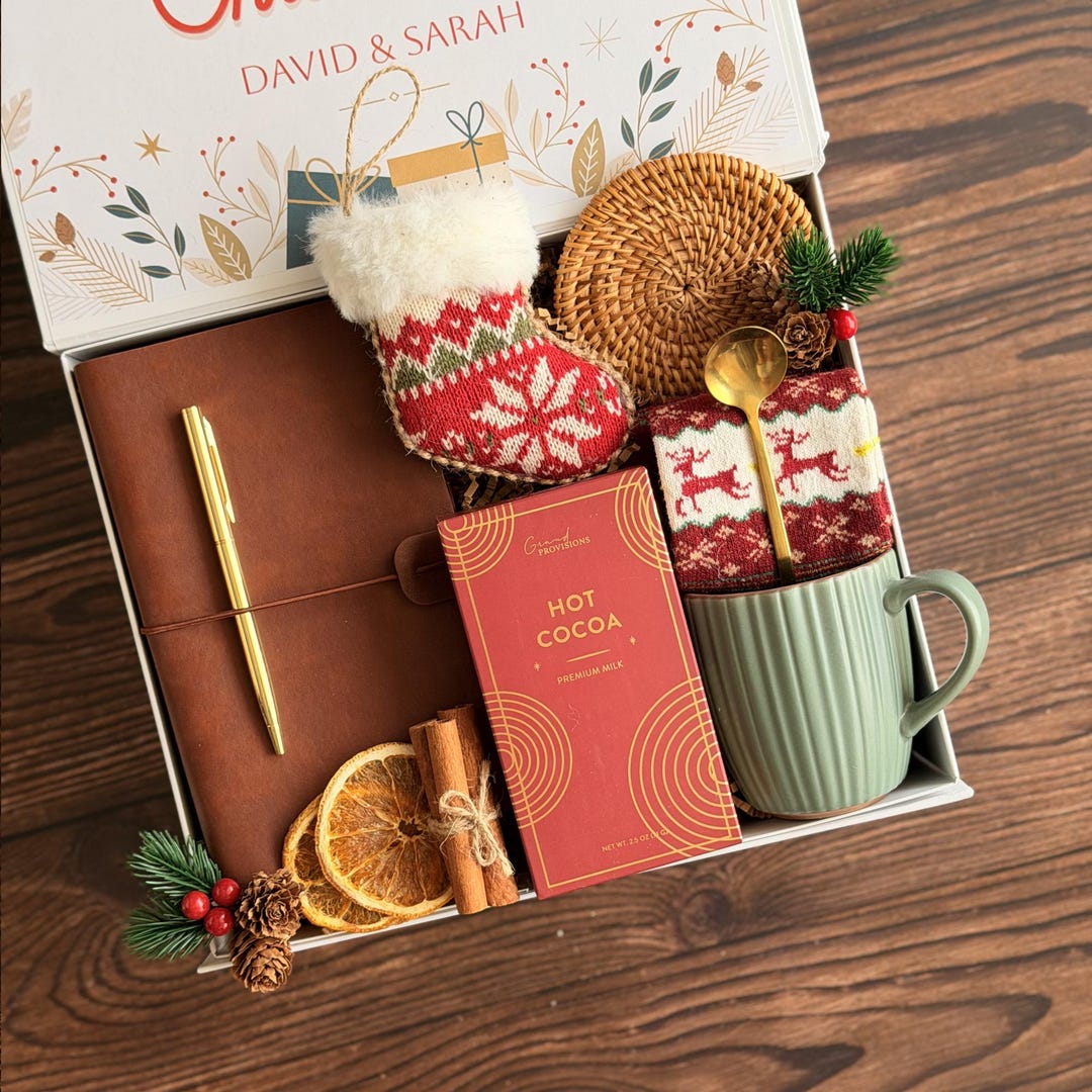 Corporate Christmas Gift Box for Client and Employee Bulk Corporate ...