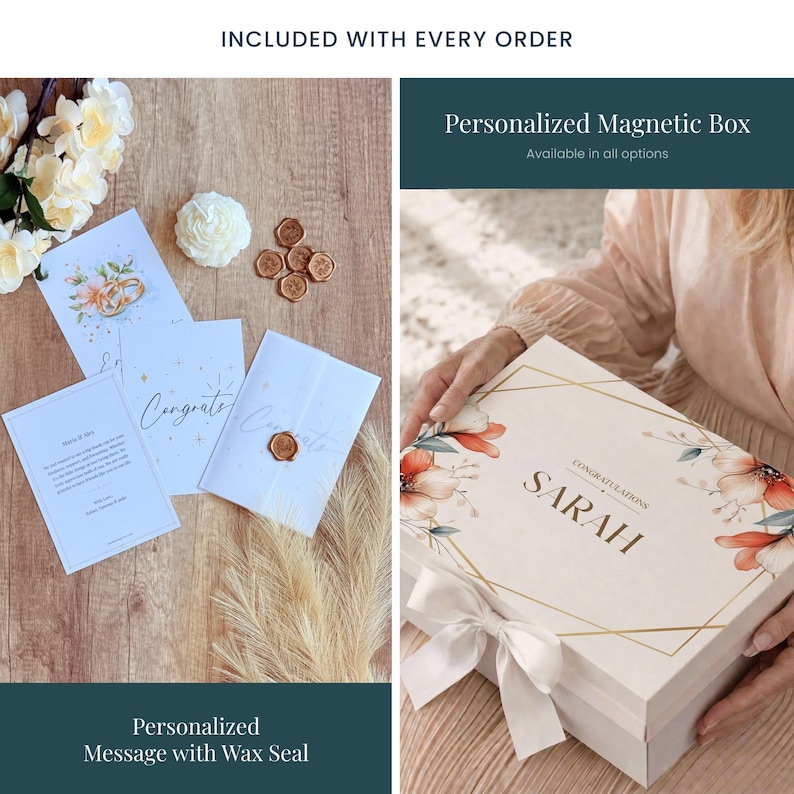 Cute Gift Set for Women or Friend, Romantic Gift Box, Gift Box for Her ...