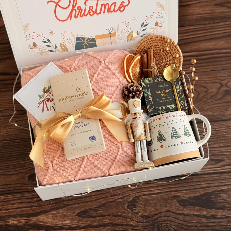 Classy Gift Basket for Women Cozy Gift - 60+ Gift Ideas for 2026