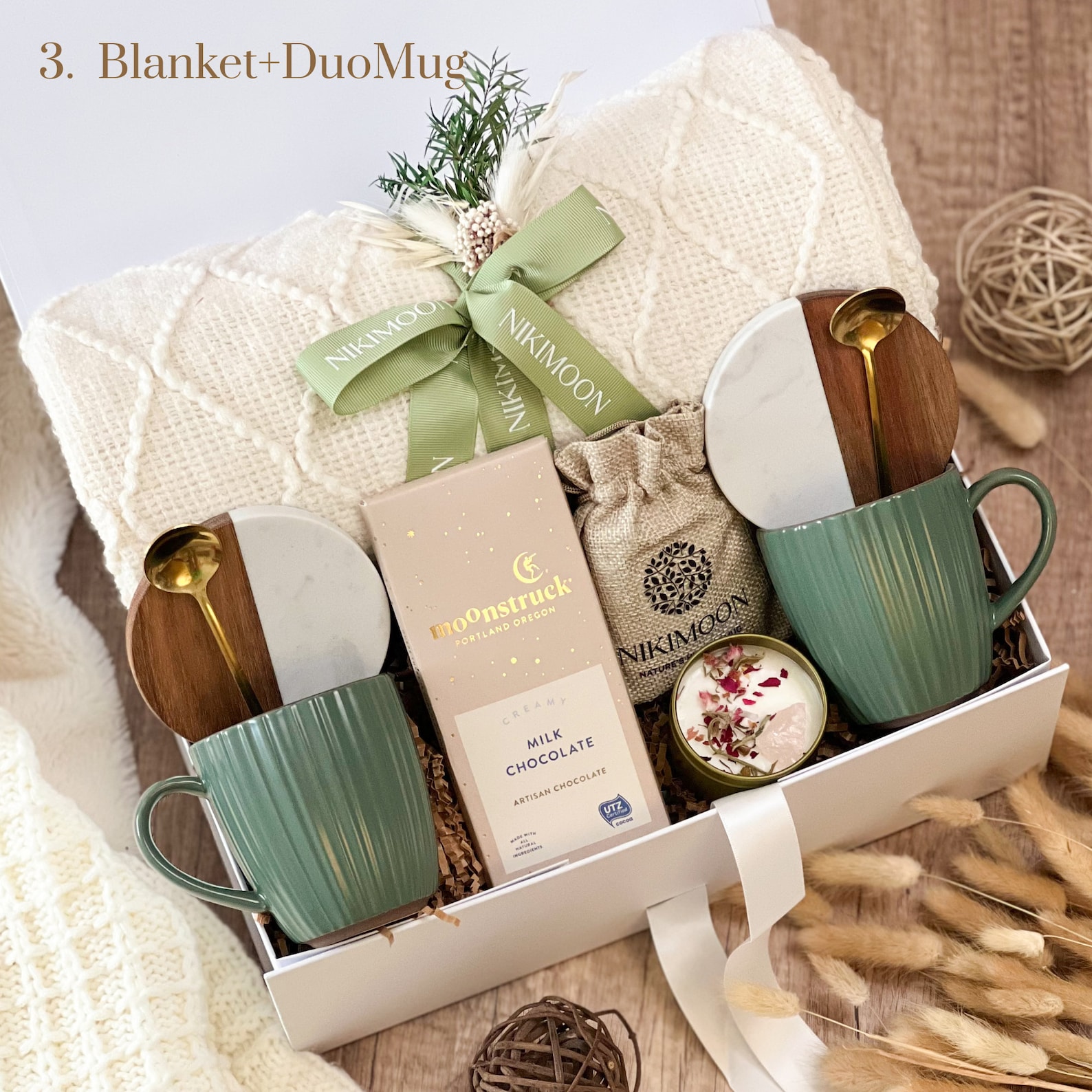 Aesthetic Gift Box, Christmas Gift Box, Wedding Gift Set, Gift Box for ...