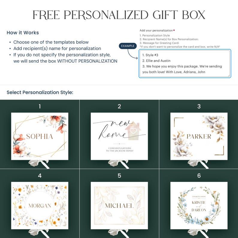 Realtor New Home Gift Box - Personalized Cozy Gift for for New ...