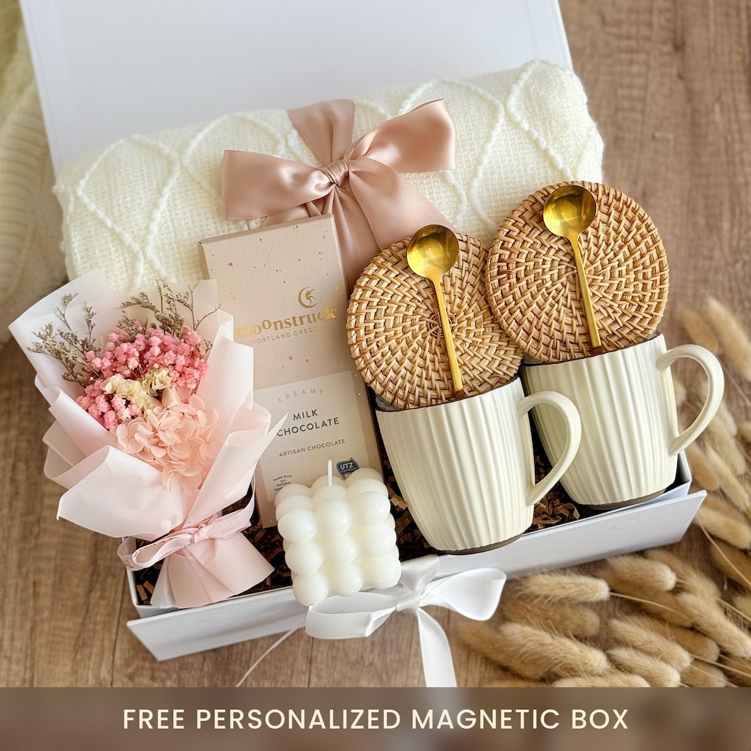 Wedding Gift for Couple, Gift Box for Two, Wedding Gift Set for Two ...